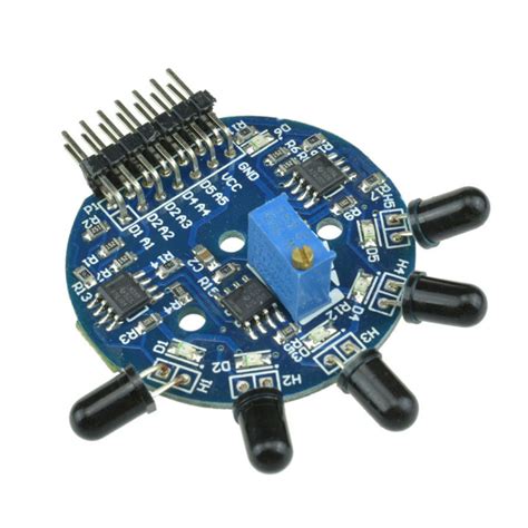 Diy Electronic Diy Kit Way Flame Sensor Module Digital Analog Signal Dual Output Fire
