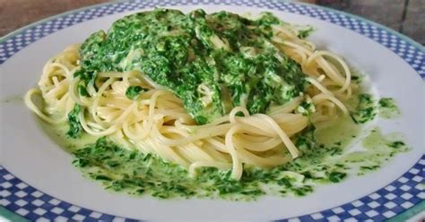 Итальянская паста со шпинатом | Receita