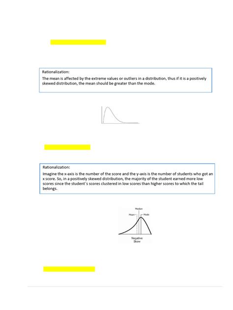 Chapter 8 Pdf Mean Mode Statistics