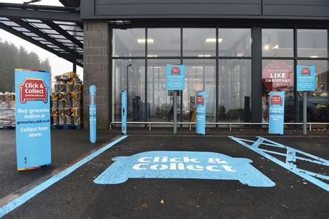 Aldi News Uk Supermarket Extends Click And Collect Service To More Than 200 Stores Uk