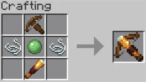 How To Make A Crossbow In Minecraft