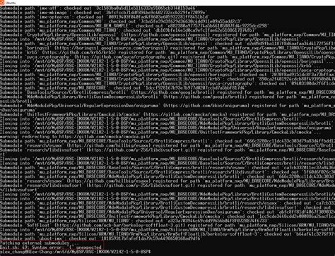 Solved Imx8 W21h2 1 5 0 Imx Windows Bspzip Run Initsh Failed Nxp Community