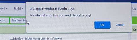 I Was Unable To Download My Apk File A Bug Or Error Occurred Mit App