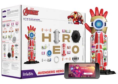 Little Bits Marvel Avengers Hero Coding Kit 150 Geeky Gadgets