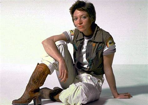 Veronica Cartwright As Lambert The Nostromos Navigator Alien
