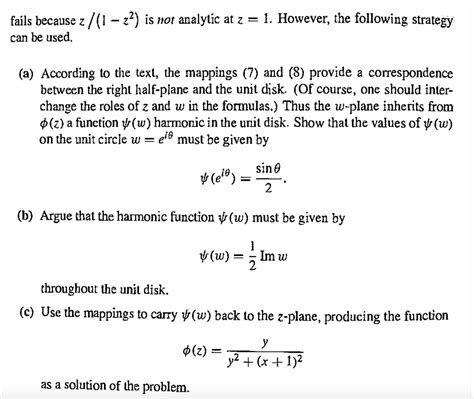 Solved 4 Consider The Problem Of Finding A Function ϕ That