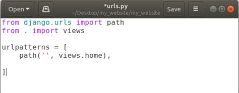 How To Add Html Template In Django