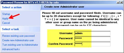 Create New Administrator Account Without Logging Into Windows