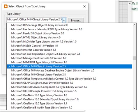 Solved How To Install Microsoft Powerpoint Object Library Ni Community