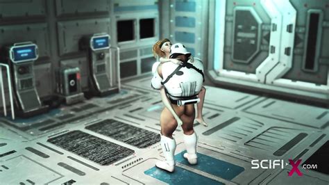 A Sexy Young Hottie Gets Fucked By Stormtrooper In The Spaceships Eporner