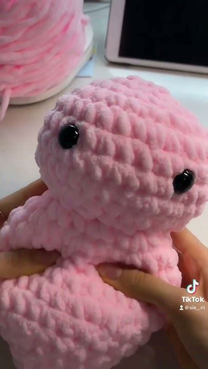 우파루파 아홀로틀 만들기🧶🪡 추천 코바늘 코바늘인형 우파루파 아홀로틀 Youtube