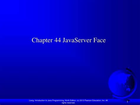 Ppt Jsf Basics Building Web Apps With Javaserver Faces Powerpoint Presentation Id9293209