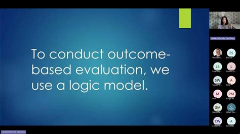 Getting Started With Outcome Based Evaluation Youtube