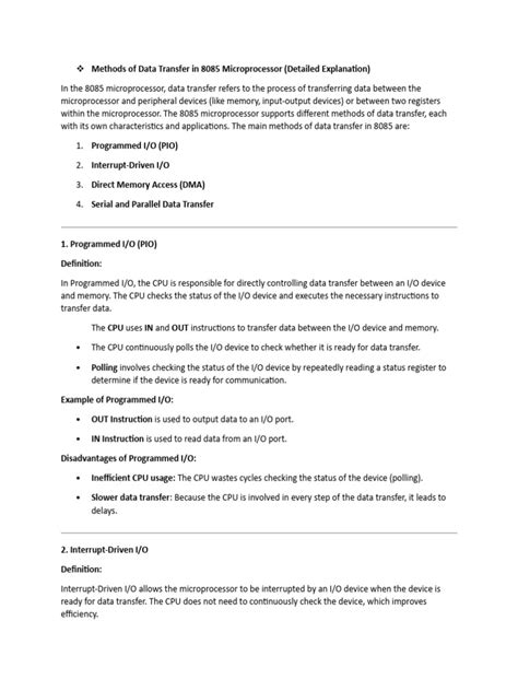 Microprocessor 2nd Chapters Pdf Inputoutput Random Access Memory