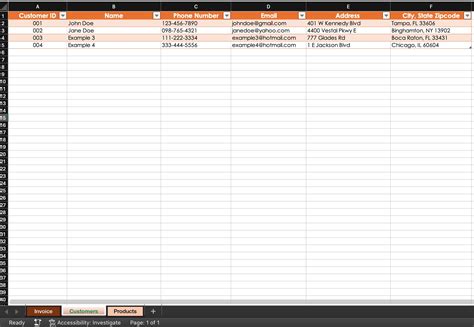 Excel Invoice Template Automated Ideal For Small Businesses Entrepreneurs Includes