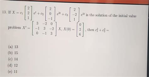 Solved If X C Left Begin Array L Chegg
