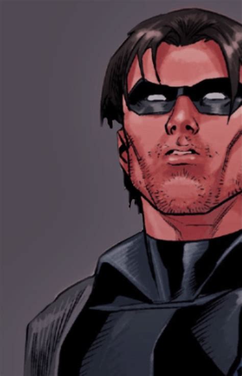 Bucky Barnes Comic Icon