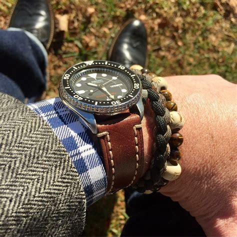 Seiko Skx007 Leather