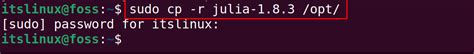 How To Install Julia On Ubuntu 2204 Its Linux Foss