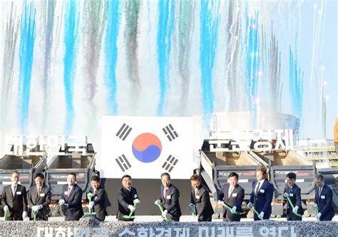 Sk 지오센트릭 폐플라스틱 재활용 공장 첫 삽