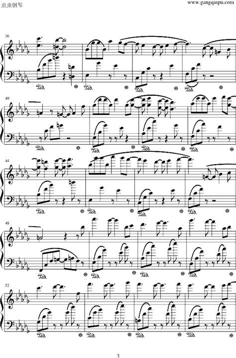 夏日香气 魔鬼的枷锁 钢琴谱 钢琴曲 韩日剧 歌谱简谱网