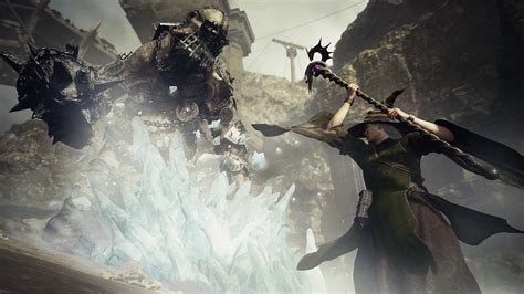 New Dragons Dogma 2 Trailer Showcases Sorcery And Steel Rpgfan