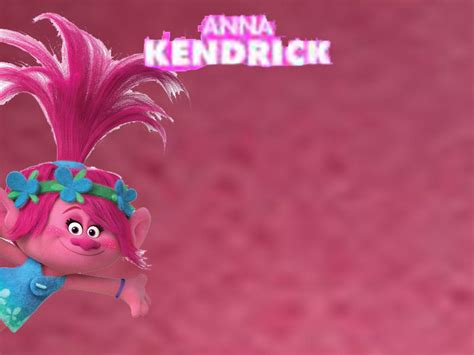 Anna Kendrick 2016 Voice Of Poppy 3 By Princessamulet16 On Deviantart