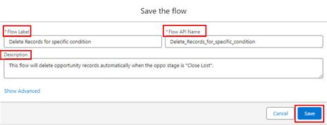 How To Delete Records Using Flow In Salesforce