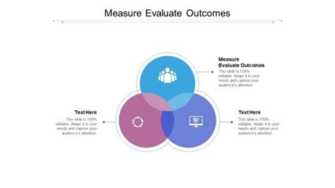 Evaluate Outcomes Powerpoint Templates Slides And Graphics
