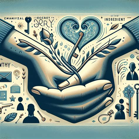 Empathy The Secret Ingredient For Lasting Relationships Psyforu