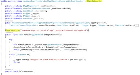 How To Subscribe To Topic In Dapr For Net Core Outside Controllers