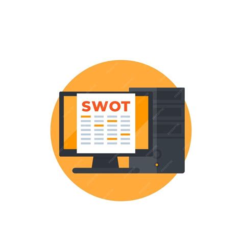 Premium Vector Swot Analysis Vector
