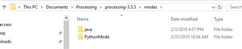 Can T Install Pythonmode Issue 234 Jdf Processing Py Bugs GitHub