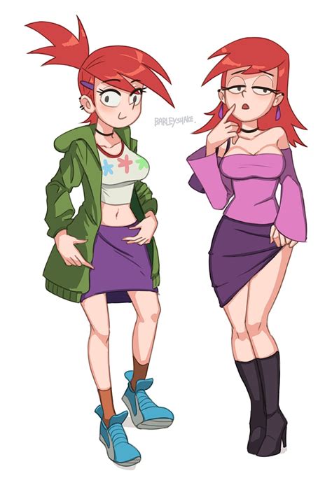 Frankie Foster Fosters Home For Imaginary Friends Drawn By