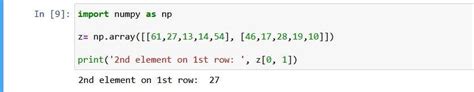 A Useful Guide To Numpy Array Slicing