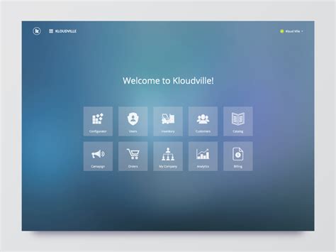 App Selector By Svetlana Iagodina On Dribbble