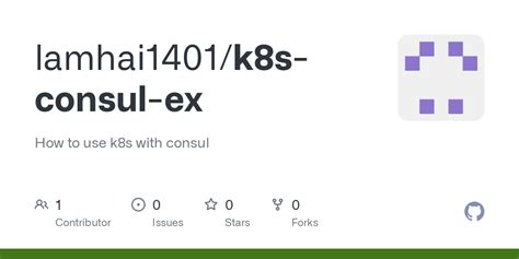 Github Lamhai1401k8s Consul Ex How To Use K8s With Consul