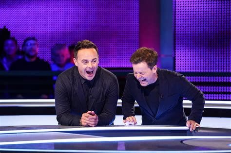 Ant And Decs Limitless Win Renewed By Itv For Two More Series