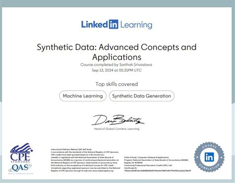 Sarthak Srivastava On Linkedin Machinelearning Syntheticdata Gan Data Linkedin
