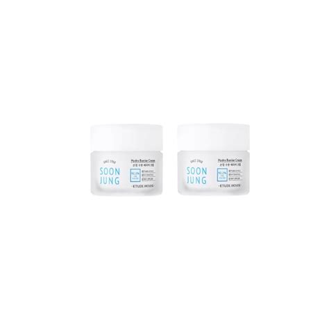 ETUDE - Soon Jung Hydro Barrier Cream - 75ml (2pcs) Set | Beauty Amora ...