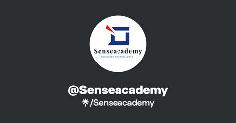 Senseacademys Link In Bio Resources And Socials Linktree