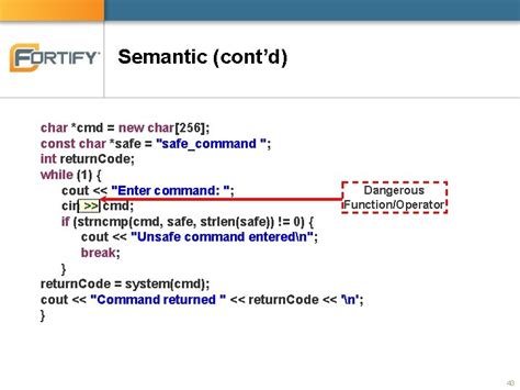 fortify source code analysis suite overview section objectives