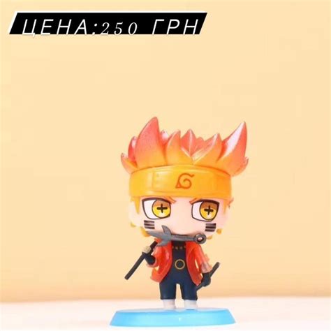 Фигурка наруто — цена 250 грн в каталоге Статуэтки Купить товары для