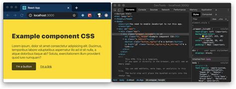 React — Formas De Diseñar Componentes De React Desde Estilos En Línea