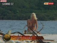 Naked Ela Weber In L Isola Dei Famosi