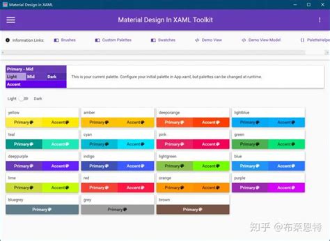 WPF 第三方 样式库 周子安 博客园