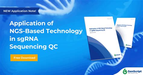 application of ngs based technology in sgrna sequencing qc