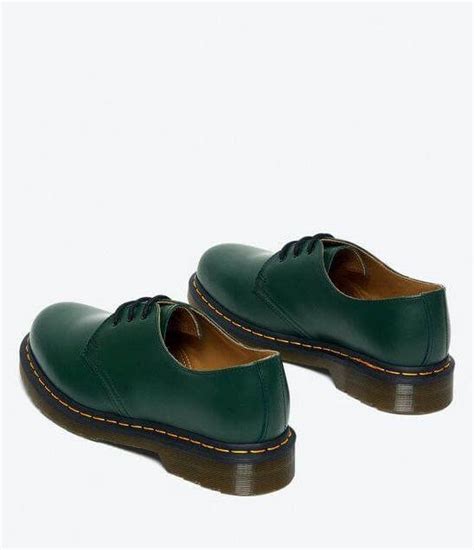 Туфли Dr. Martens 1461 Green Smooth купить в Украине | Martensy