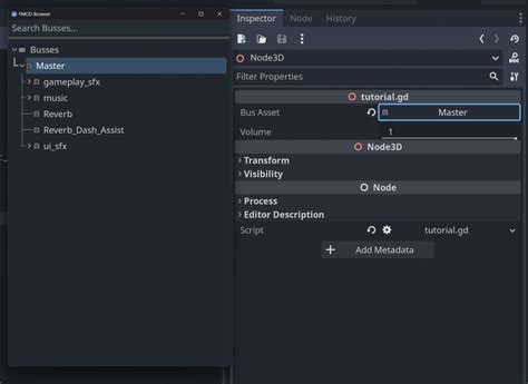 Controlling The Fmod Mixer In Godot 4 Alessandro Famà