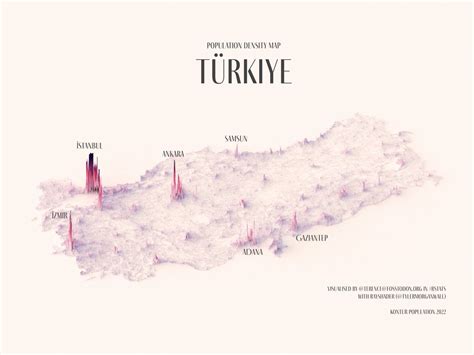 Population Density Maps By Terence Fosstodon Theinspirationcom